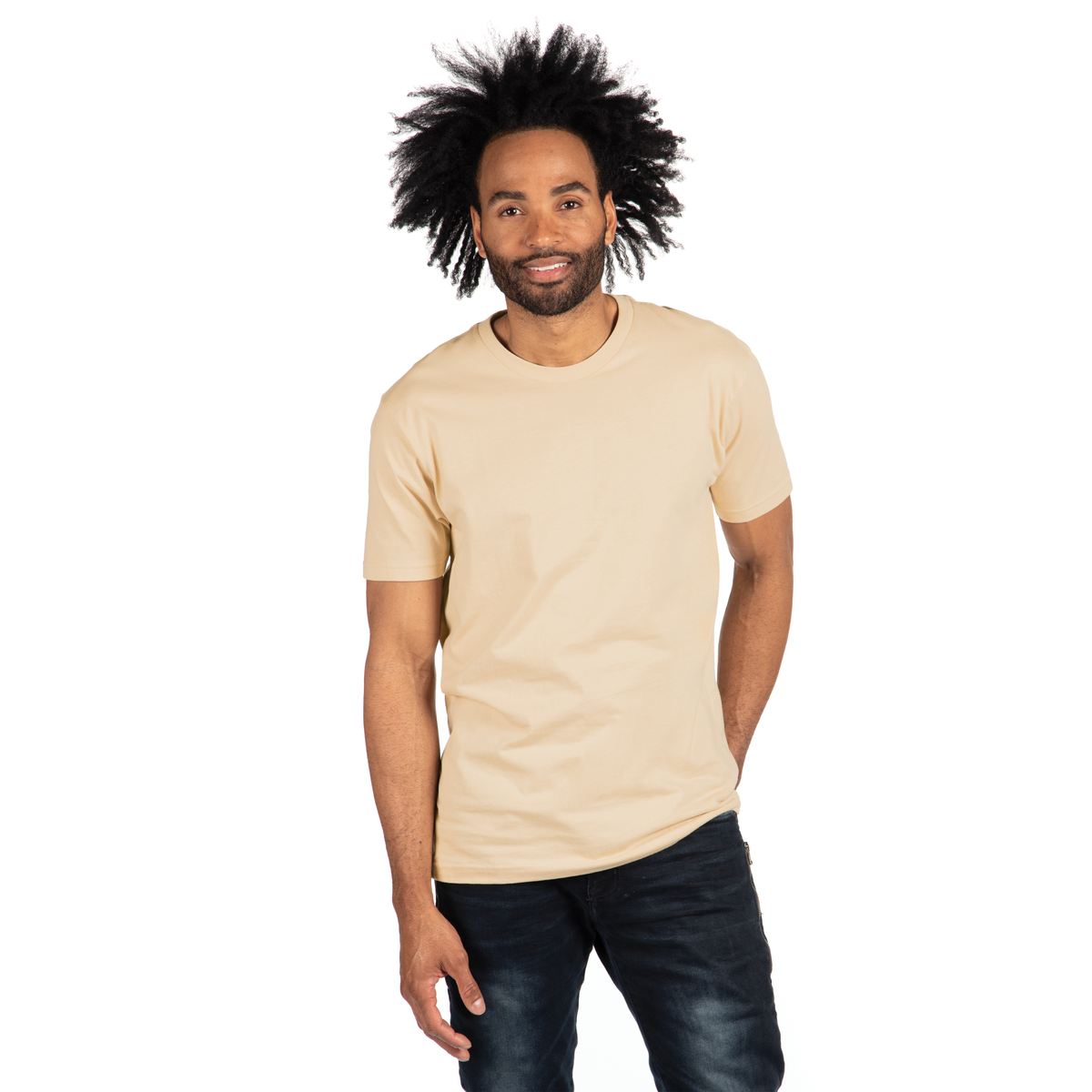 Next Level 3600 Unisex Cotton T-Shirt (Cream) – Wholesale Printables