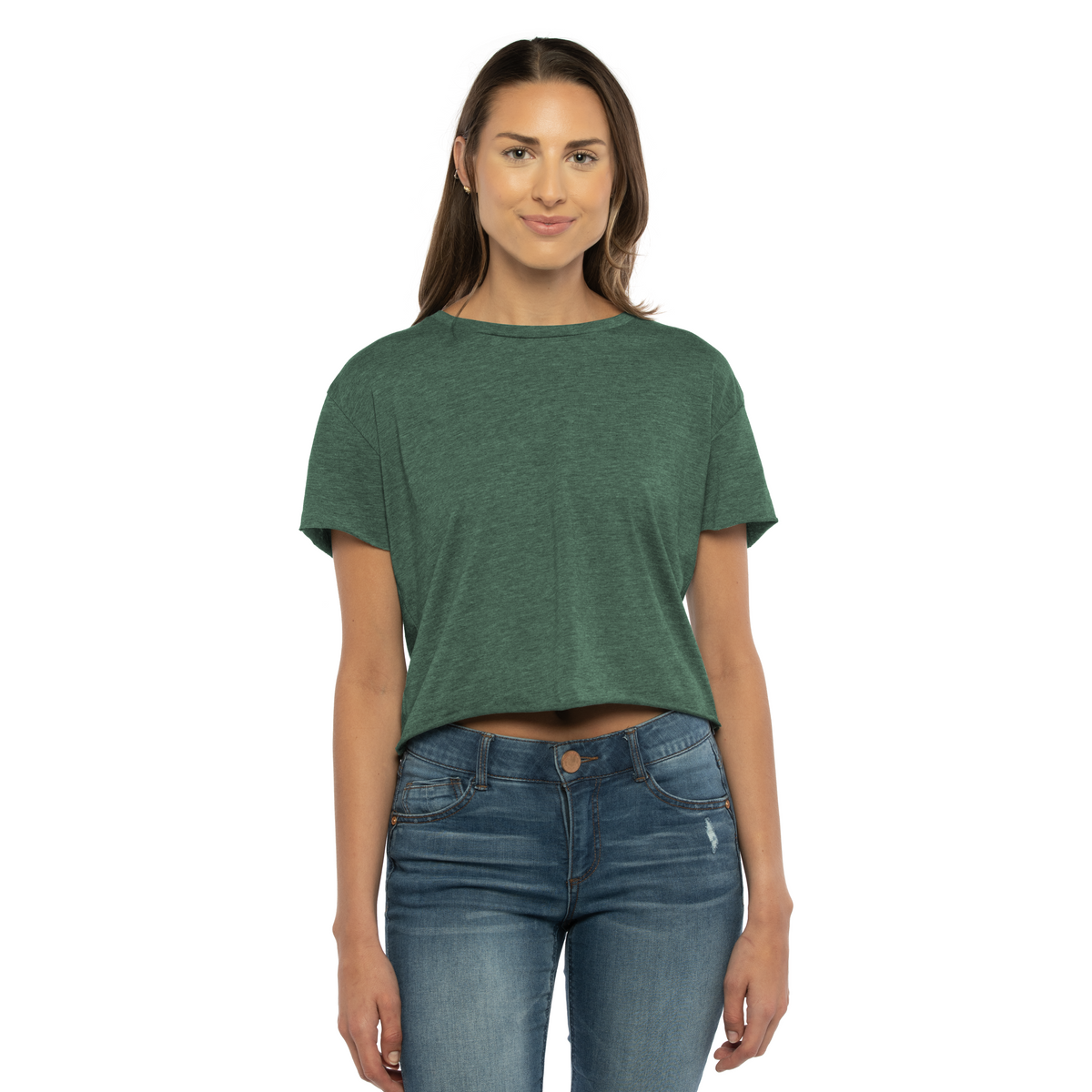 Next Level 5080 Women's Festival Crop Top (Royal Pine) – Wholesale ...
