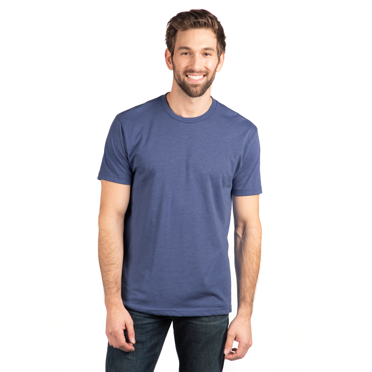 Next Level 6010 Unisex Tri-Blend T-Shirt (Vintage Royal) – Wholesale ...