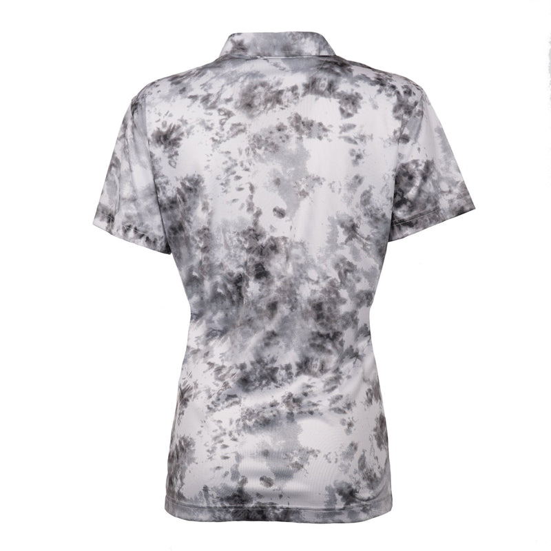 Burnside B5101 Ladies Burn Golf Polo (White Tie Dye) – Wholesale Printables