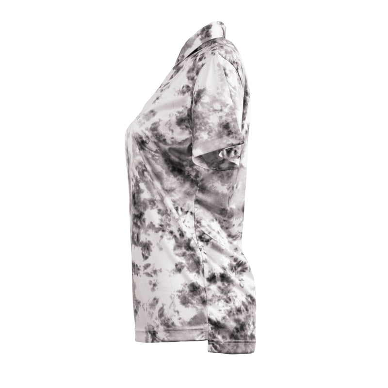 Burnside B5101 Ladies Burn Golf Polo (White Tie Dye) – Wholesale Printables