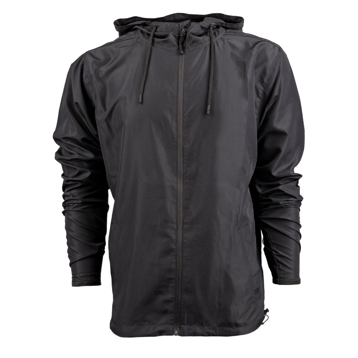 Burnside B9754 Lightweight Wind Breaker (Steel) – Wholesale Printables
