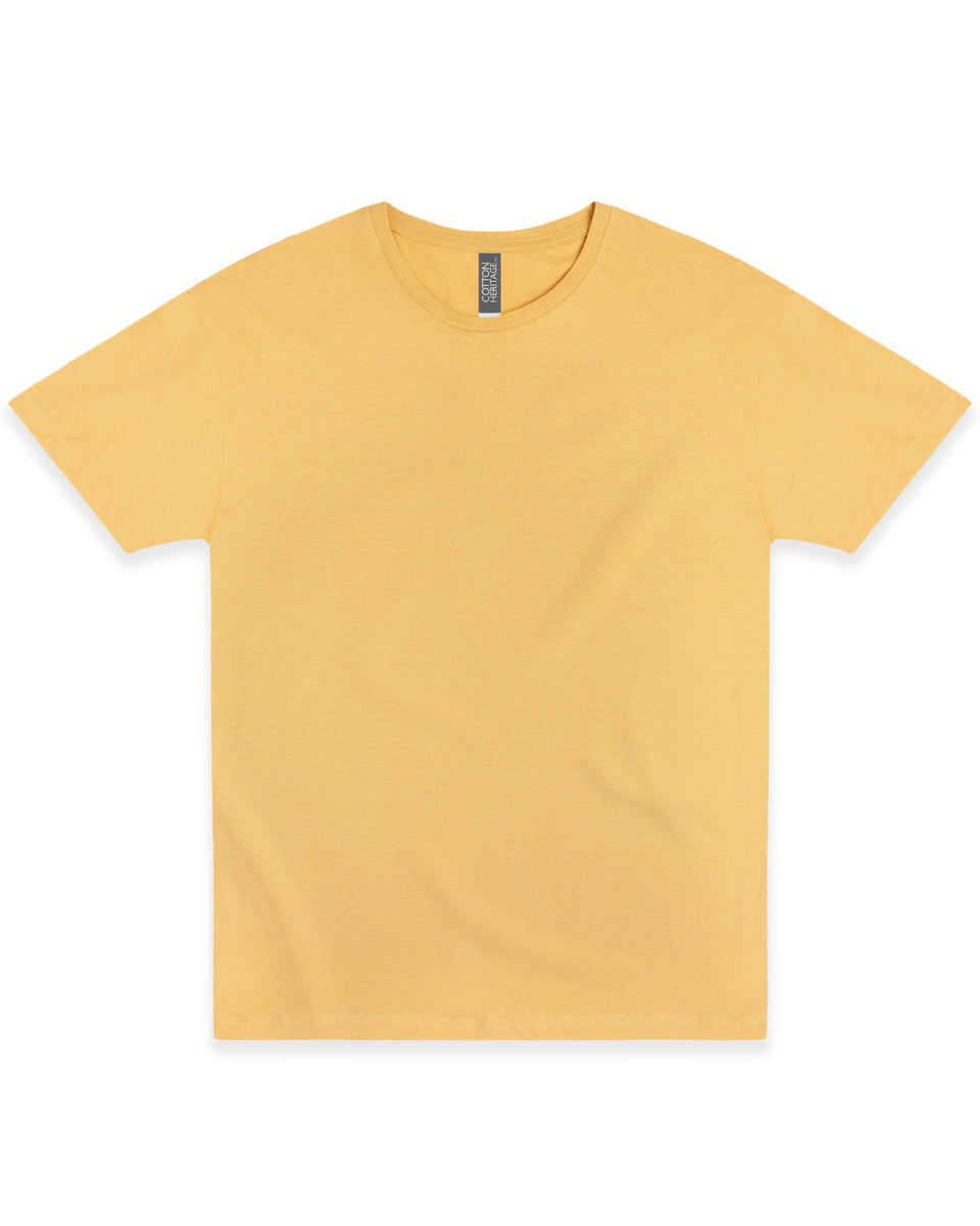 Cotton Heritage MC1040 Unisex Short Sleeve T-shirt (Squash) – Wholesale ...
