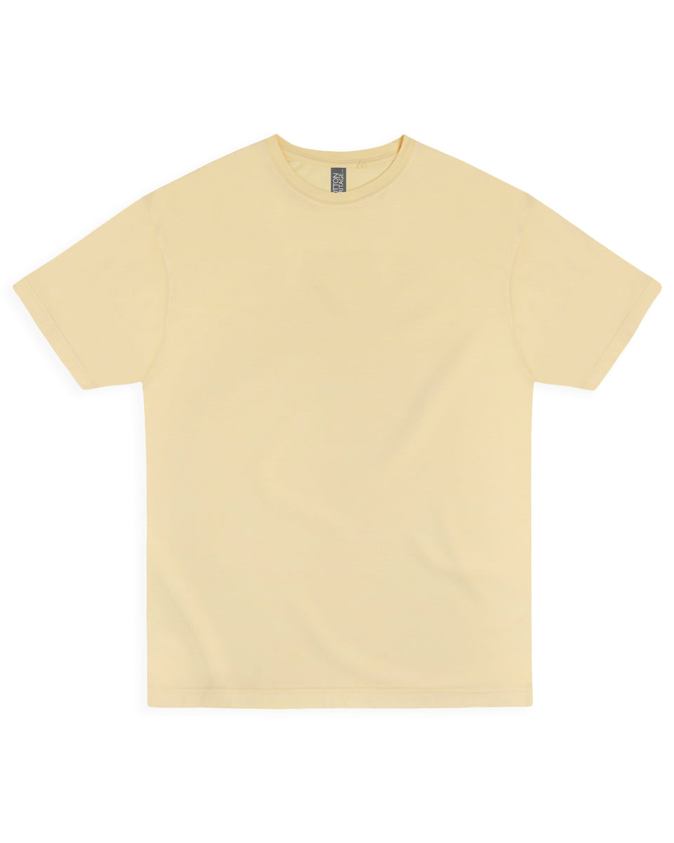 Cotton Heritage OU1690 Garment Dye Short Sleeve (Lemonade) – Wholesale ...