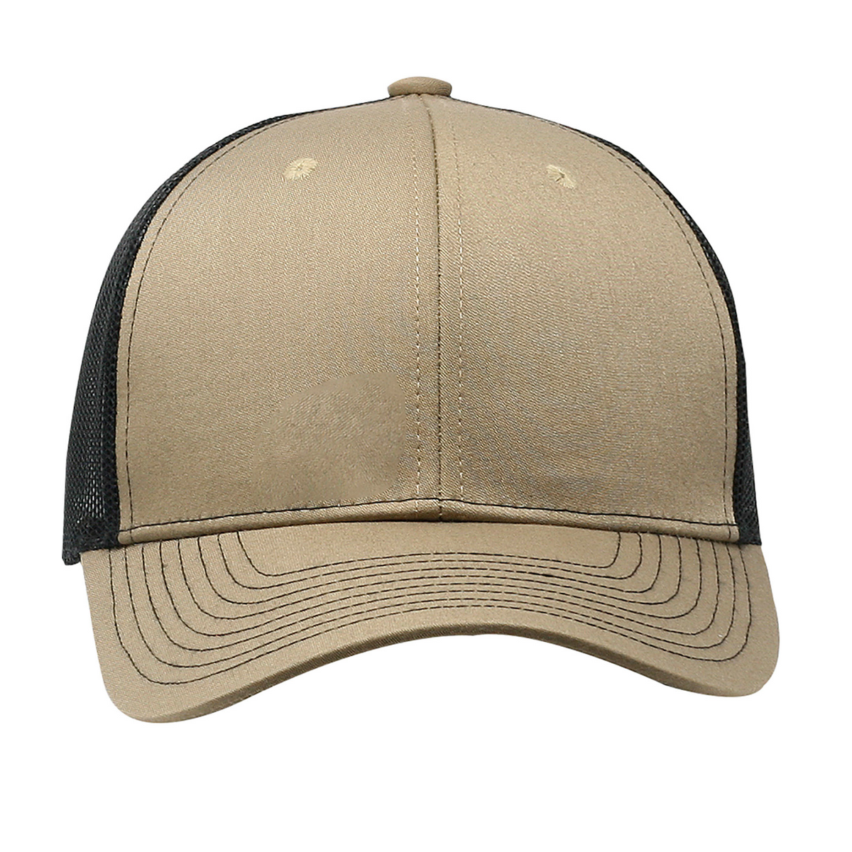 Cobra Cap C112 6 Panel Structured Poly/Cotton Front Mesh Back (Coyote ...