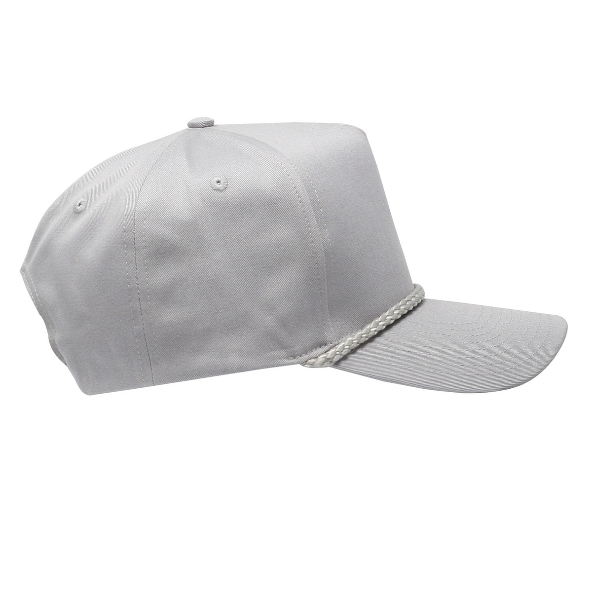 Cobra Cap C256 C256 5 Panel Twill, Snap Back Golf, 7 mm Rope caps-Upgr ...