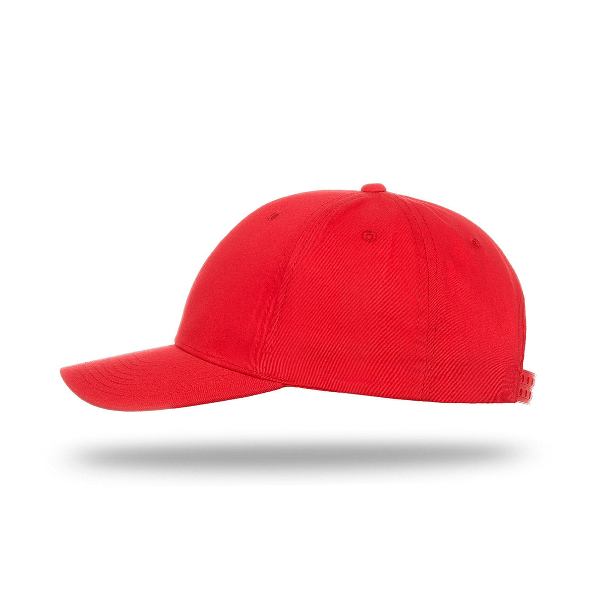 Cobra Cap PTC 6 Panel Pro Twill (Red) – Wholesale Printables