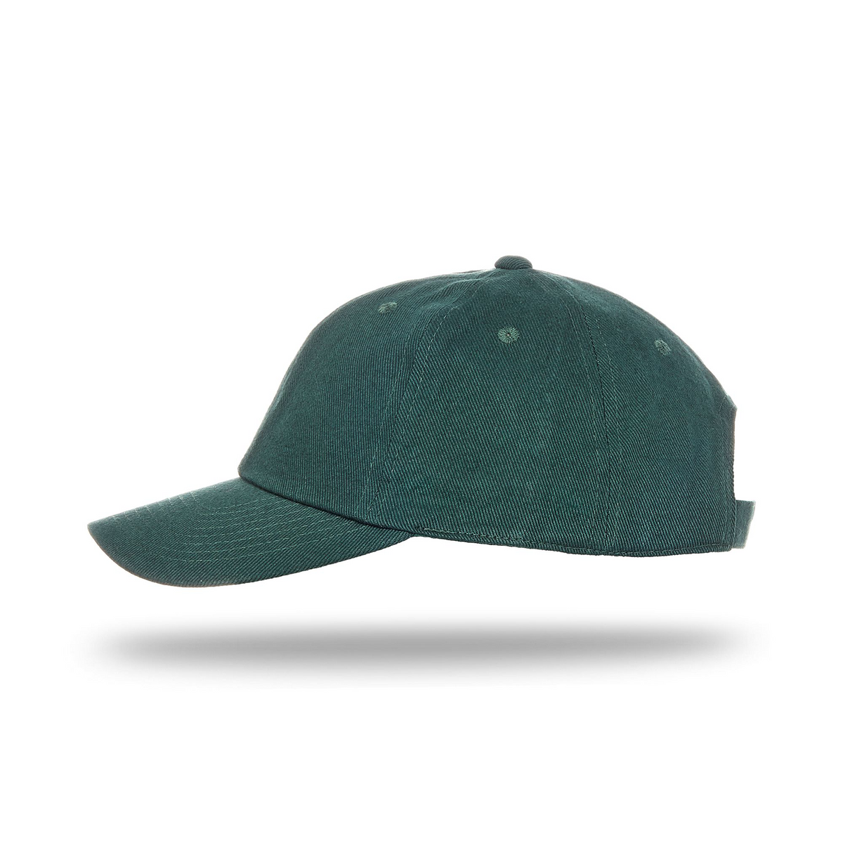 Cobra Cap PTV-R 6 Panel Cotton Twill Relaxed (Dark Green) – Wholesale ...