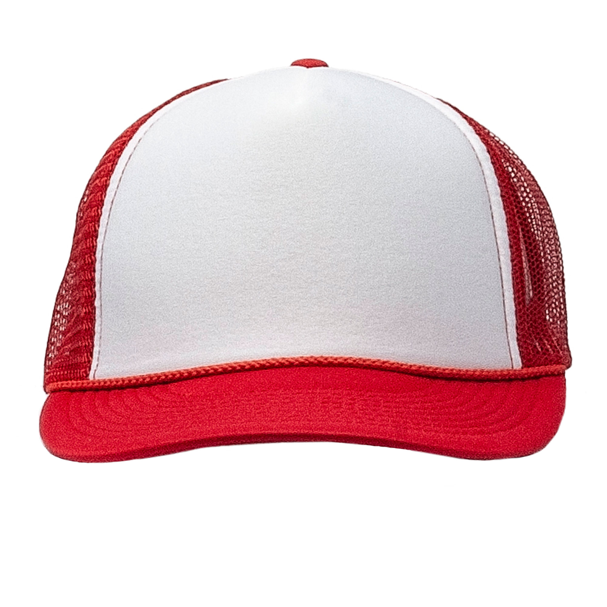 Cobra Cap SMC Summer Foam Front/Mesh Back (White/Red) – Wholesale ...