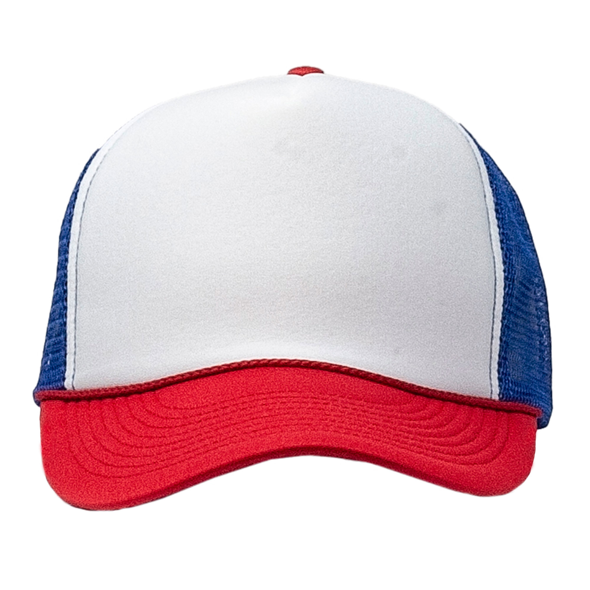 Cobra Cap SMC Summer Foam Front/Mesh Back (White/Red/Royal) – Wholesale ...