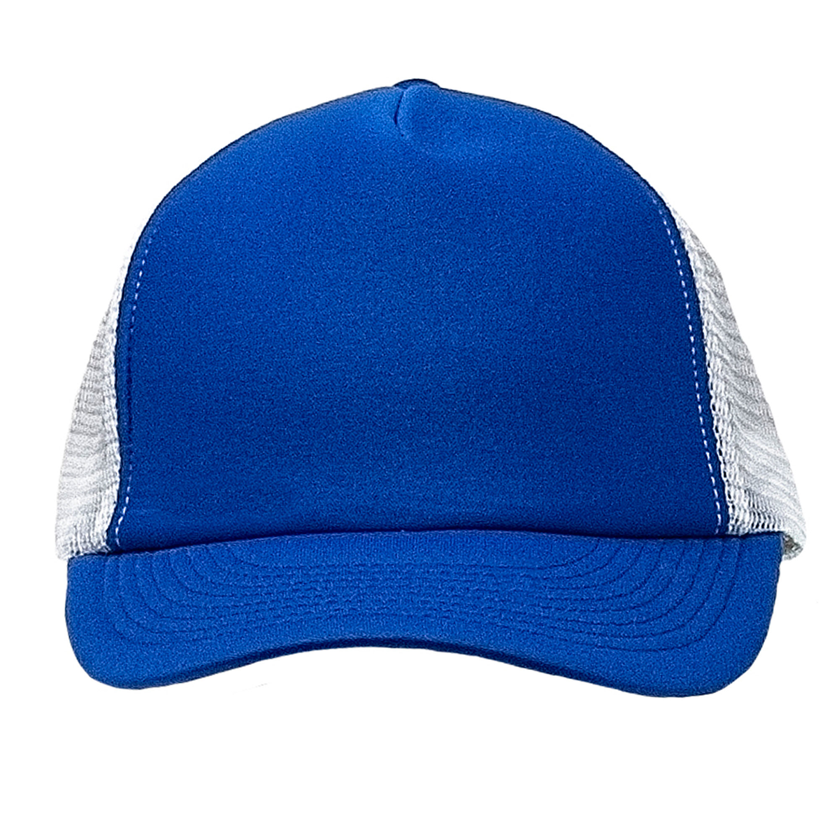 Cobra Cap TRUCK-5 5 Panel Trucker Cap, Foam/Mesh (Royal/White ...