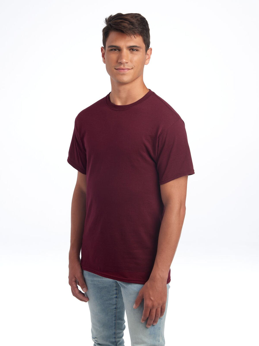 Jerzees 29MR DRI-POWER® Unisex T-Shirt (Maroon) – Wholesale Printables