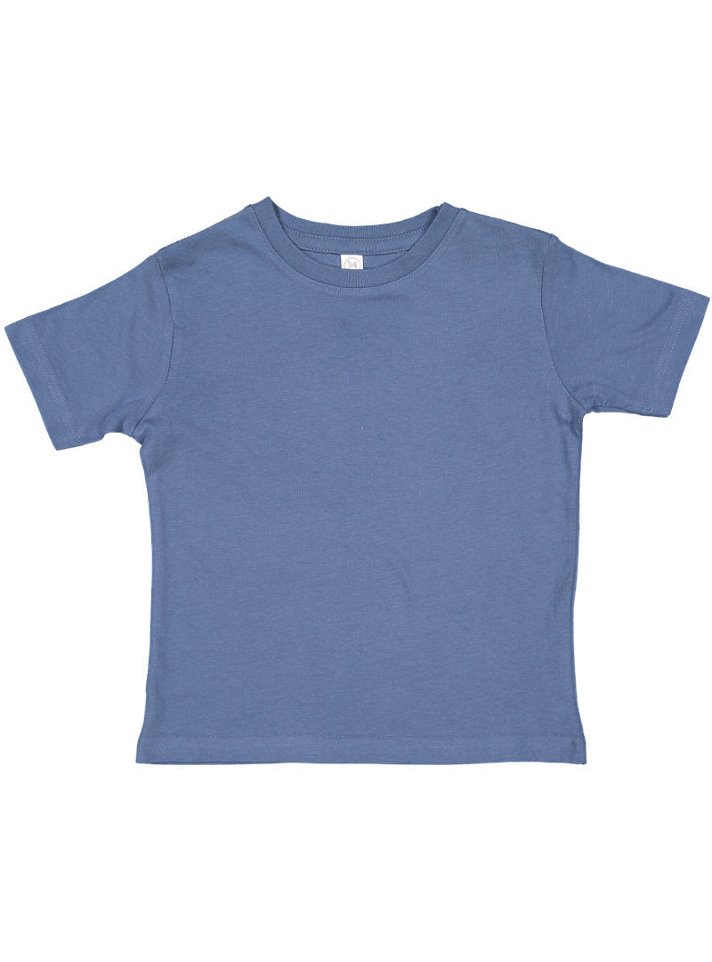 Rabbit Skins 3321 Toddler Fine Jersey Tee (Indigo) – Wholesale Printables