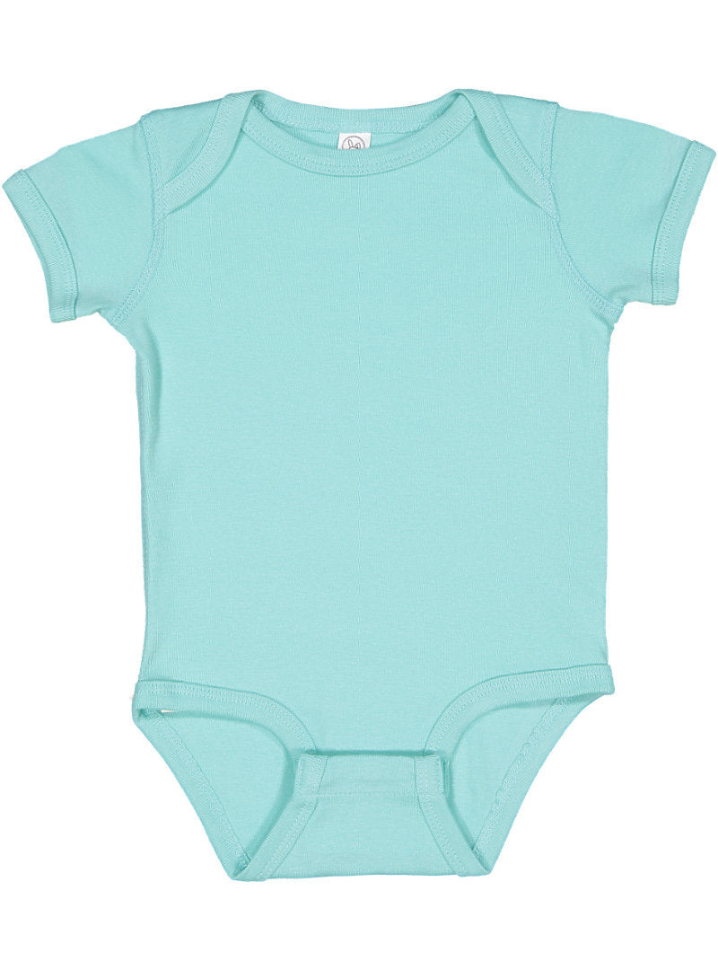Rabbit Skins 4400 Infant Baby Rib Bodysuit (Chill) – Wholesale Printables