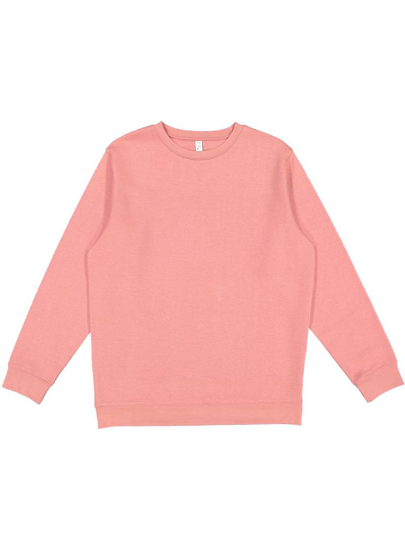 LAT Apparel Unisex Elevated Fleece Crew (Mauvelous) – Wholesale Printables