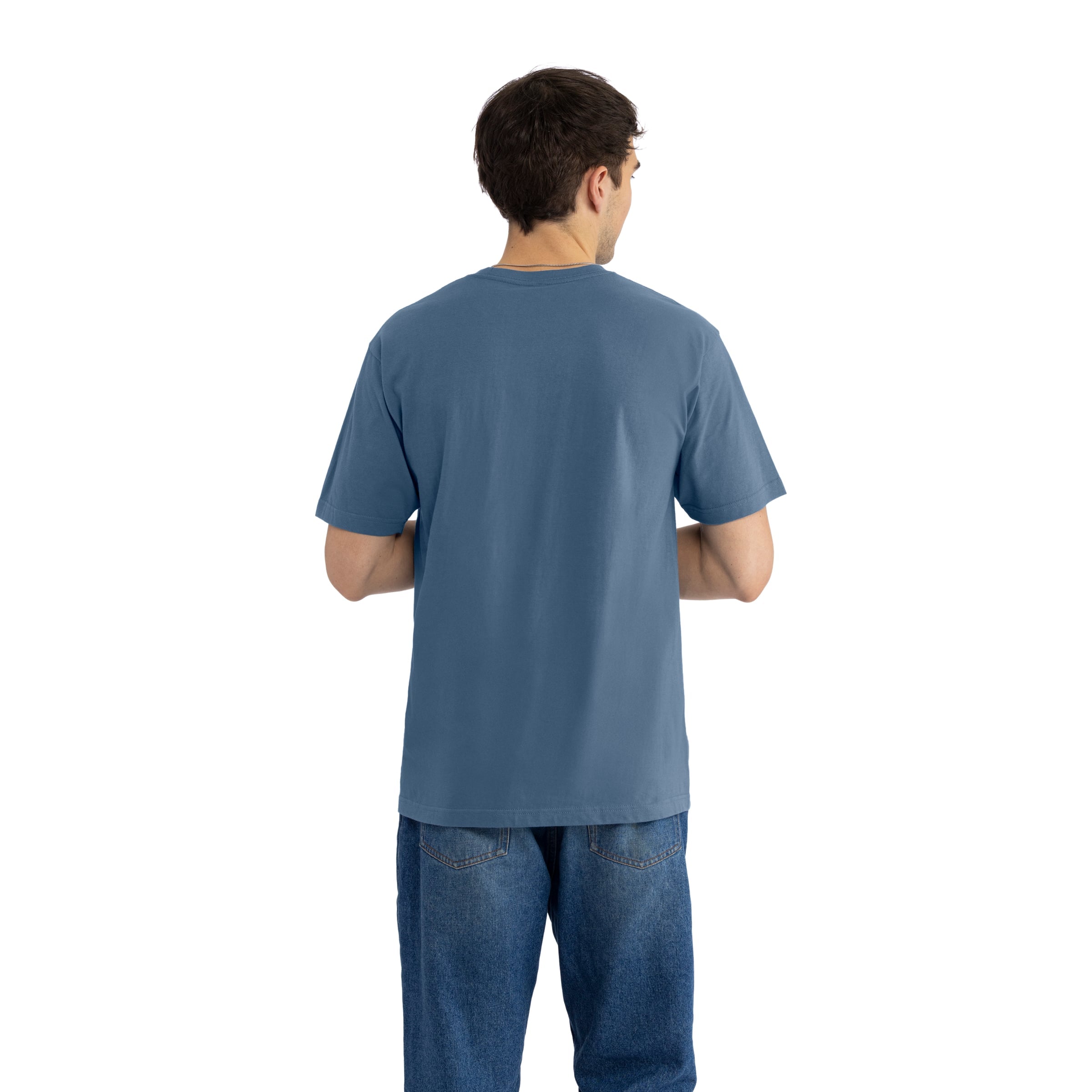 Next Level 1810 Ideal Tubular T-Shirt (Blue Jean) – Wholesale Printables