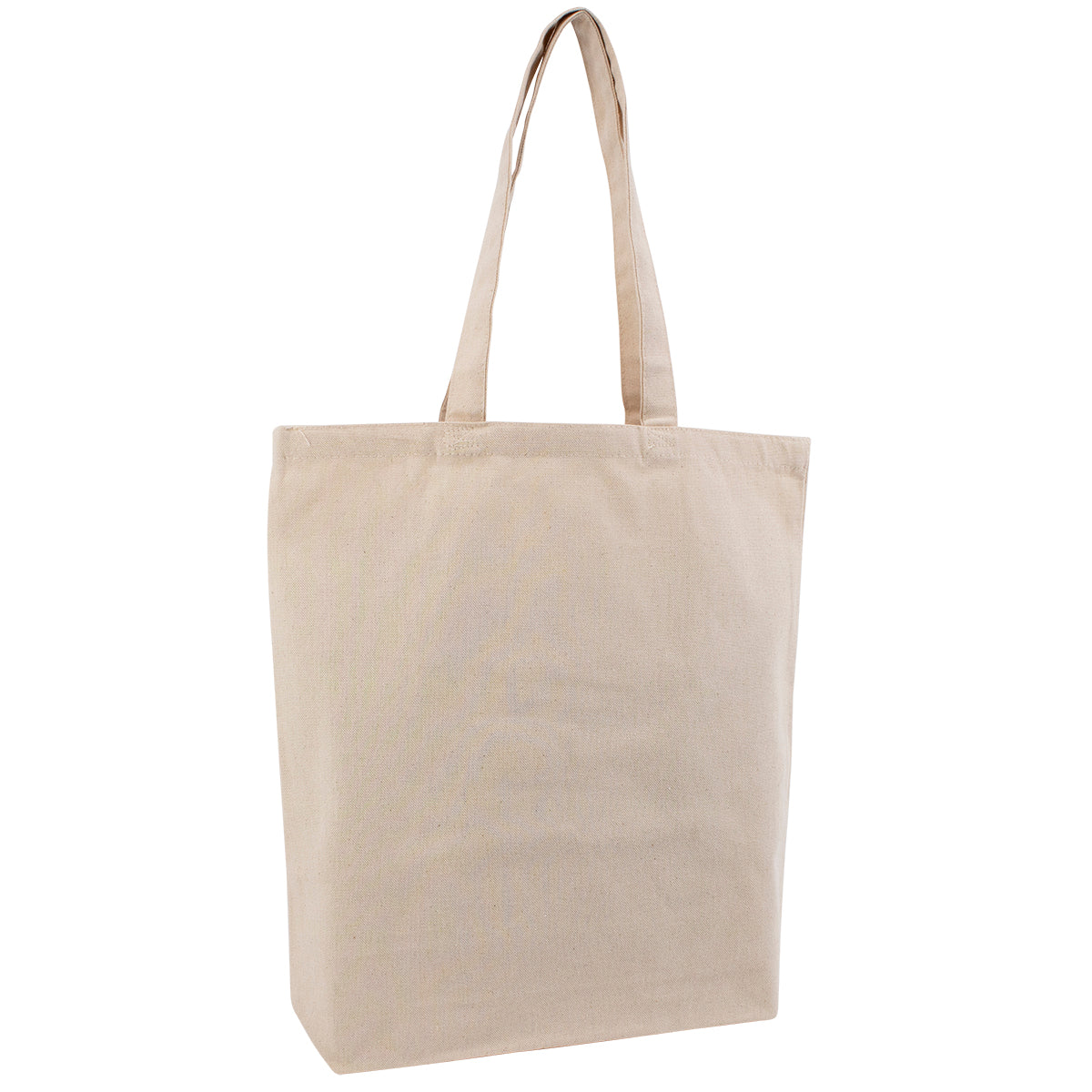 Liberty Bags OAD106 Medium 12 oz Gusseted Tote by OAD (Natural ...