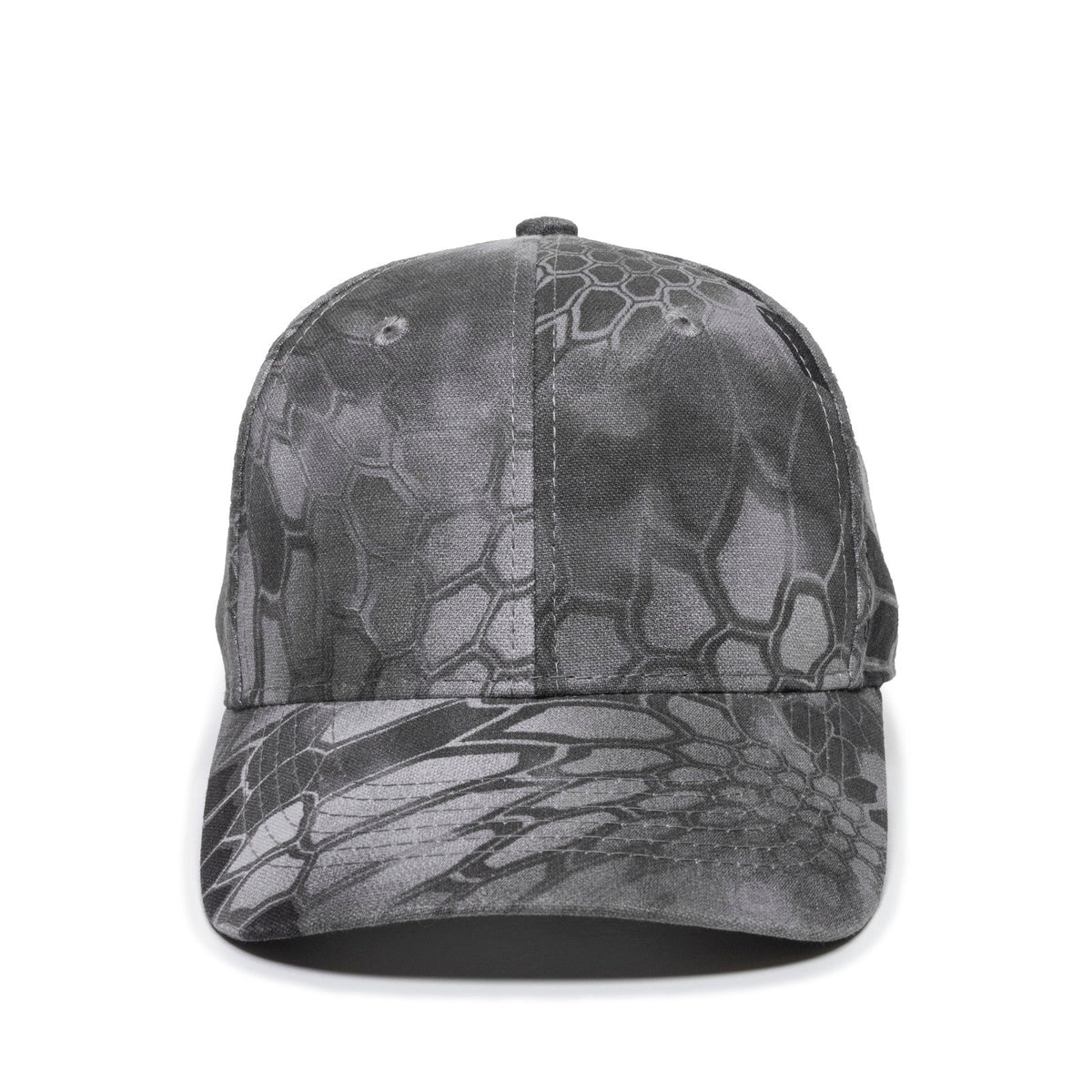 Outdoor Cap 350 Pro Mid Crown Camo Solid Back Cap (Kryptek® Raid ...