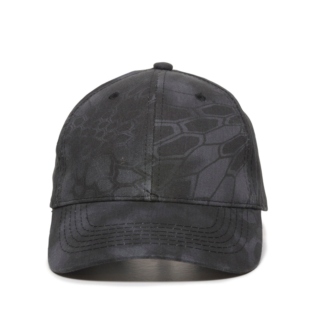 Outdoor Cap 350 Pro Mid Crown Camo Solid Back Cap (Kryptek® Typhon ...