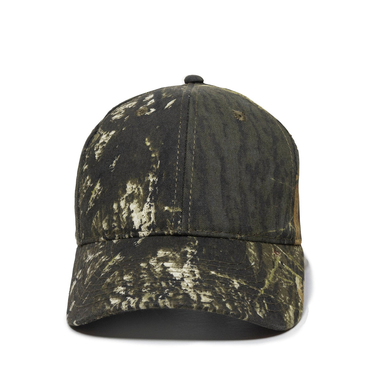 Outdoor Cap 350 Pro Mid Crown Camo Solid Back Cap (Mossy Oak® Original ...