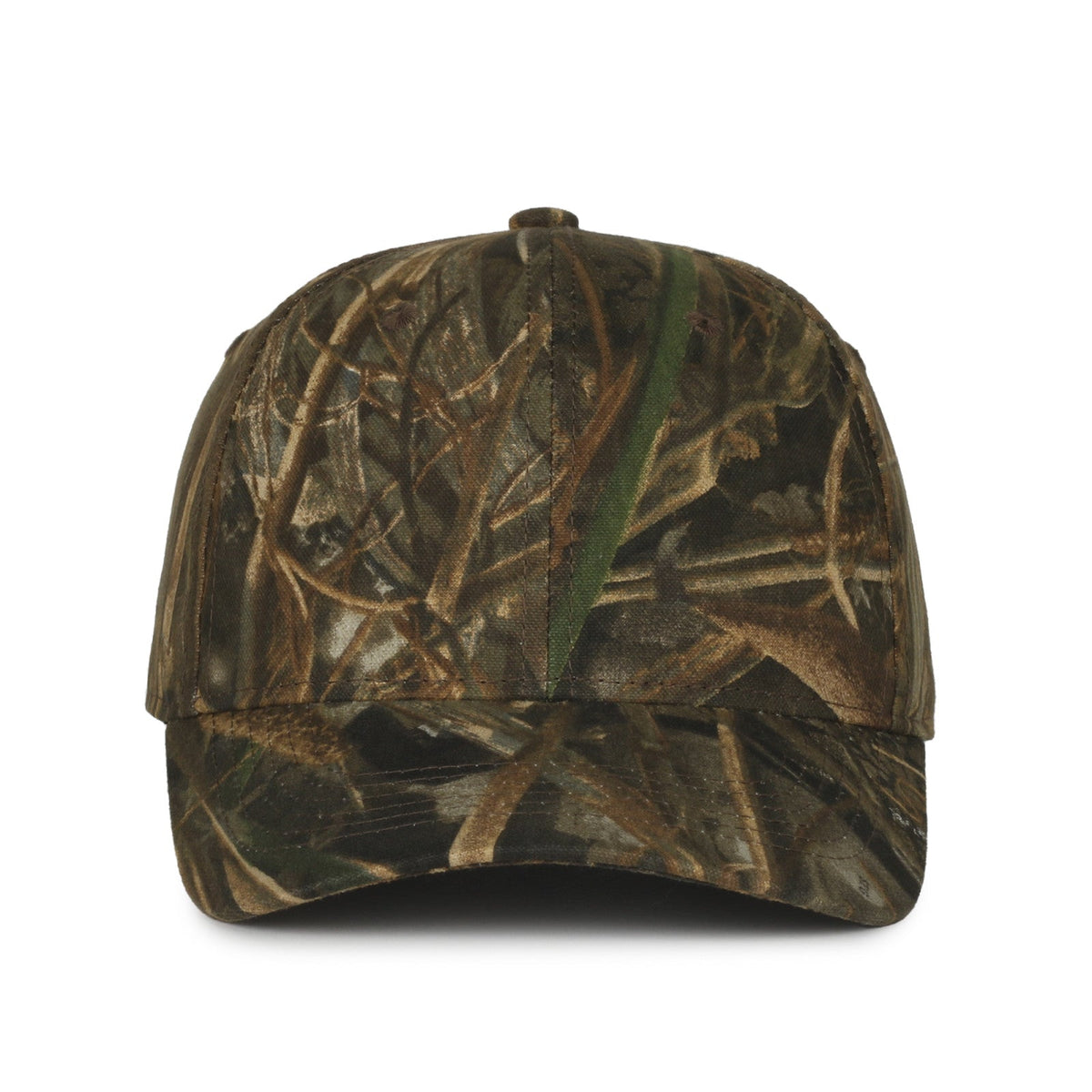 Outdoor Cap 350 Pro Mid Crown Camo Solid Back Cap (Realtree Max-7 ...
