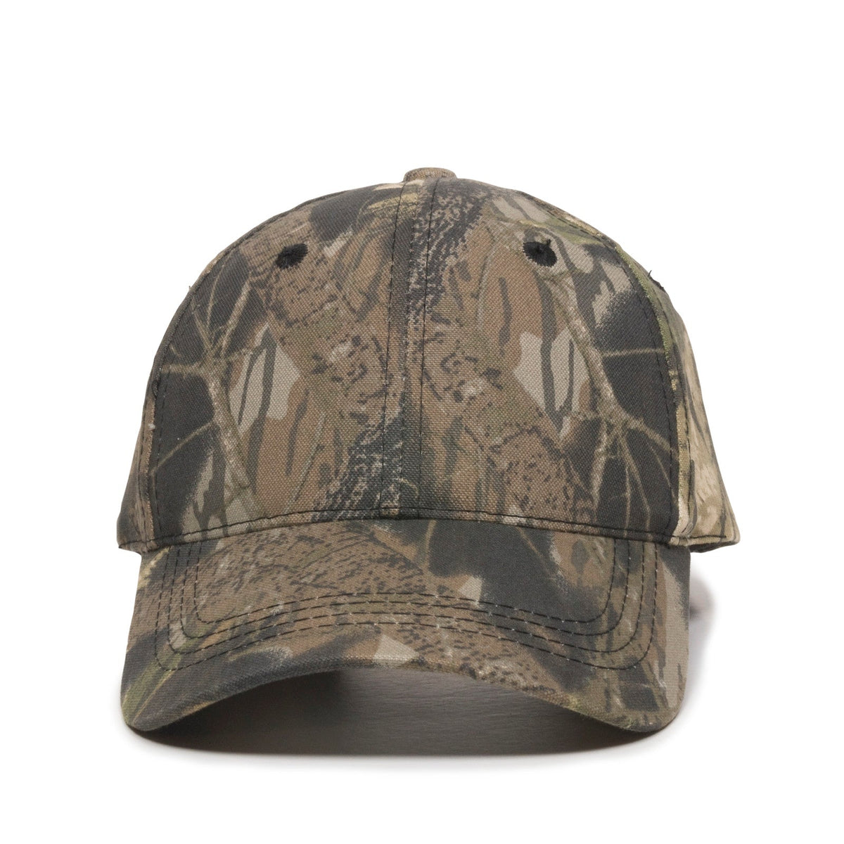 Outdoor Cap 401PC Mid/Low Crown Camo Solid Back Cap (Mossy Oak® Origin ...