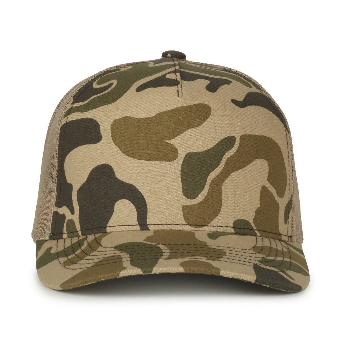 Outdoor Cap GC101M 5-Panel Generic Camo Mesh Back (Marsh/Tan ...