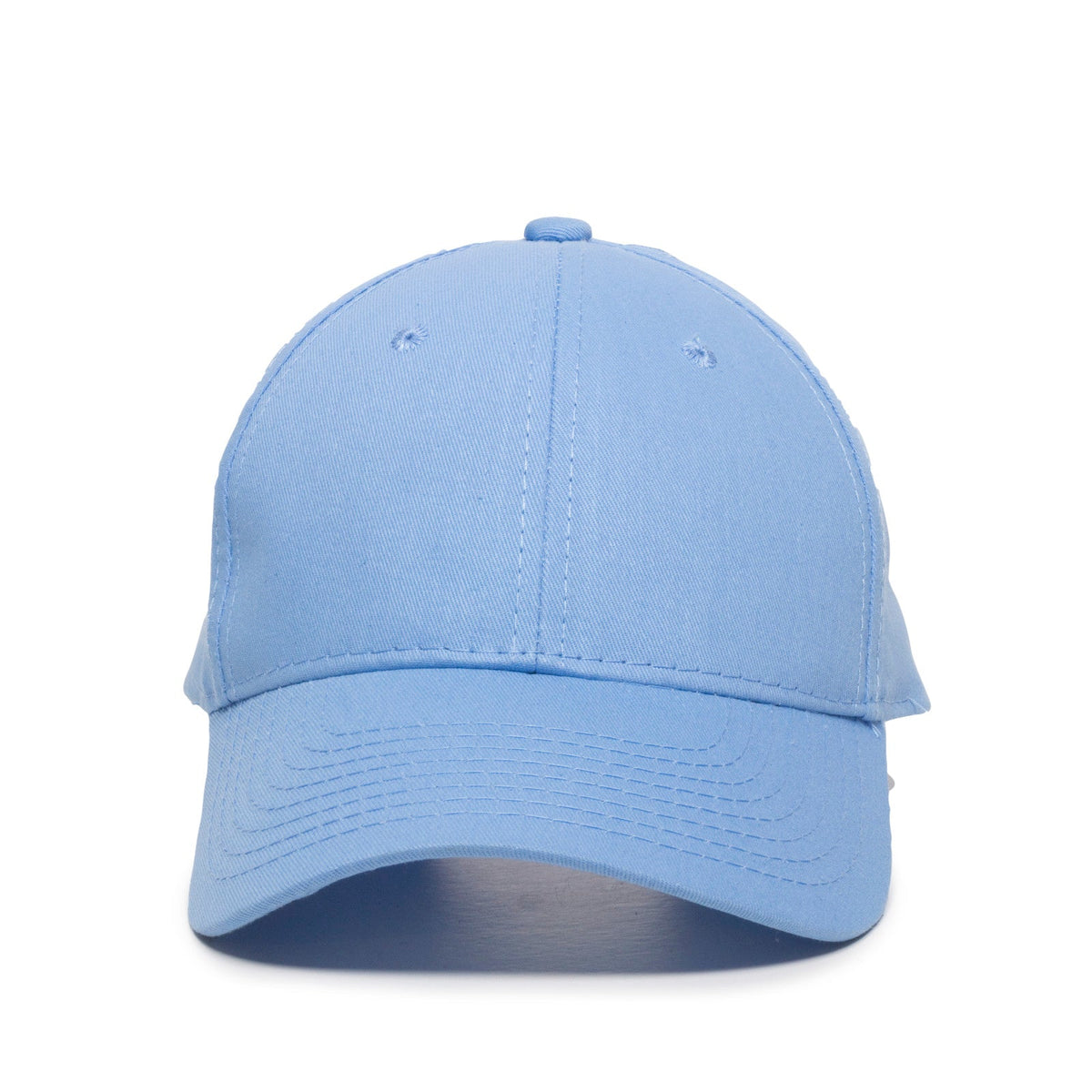 Outdoor Cap GL-271 Twill Solid Back Cap (Columbia Blue) – Wholesale ...