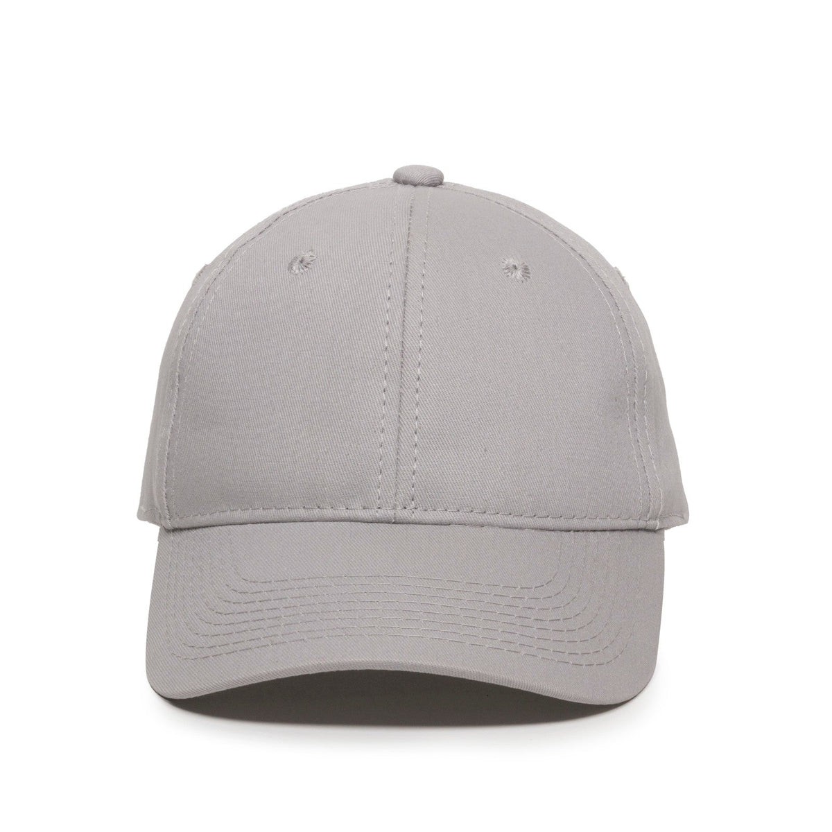 Outdoor Cap GL-271 Twill Solid Back Cap (Light Grey) – Wholesale Printables