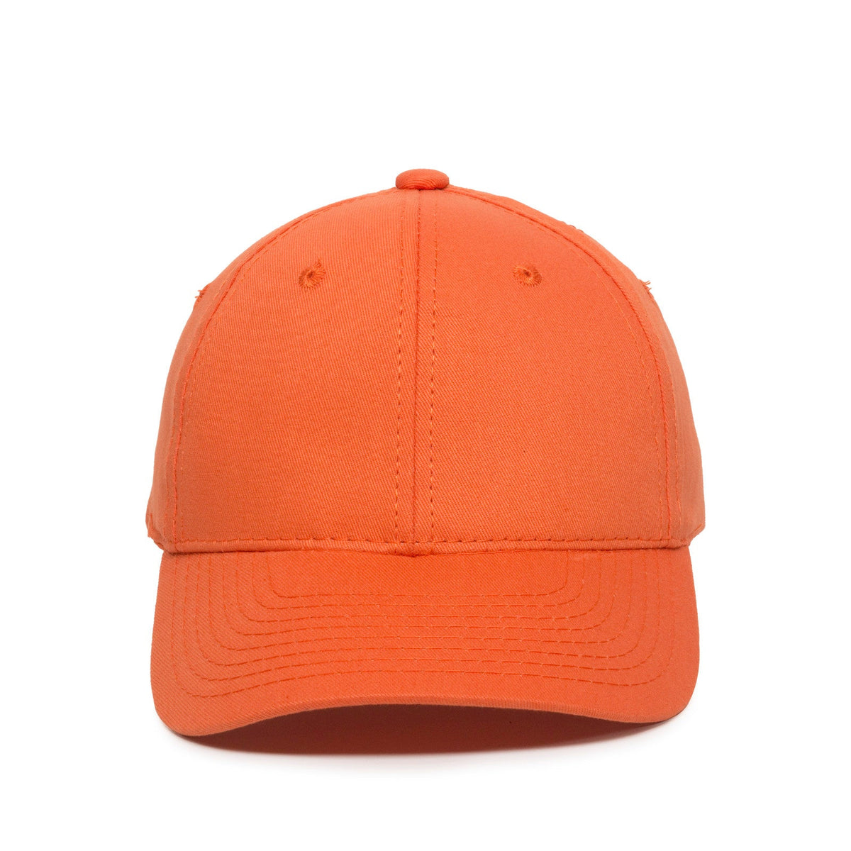 Outdoor Cap GL-271 Twill Solid Back Cap (Orange) – Wholesale Printables