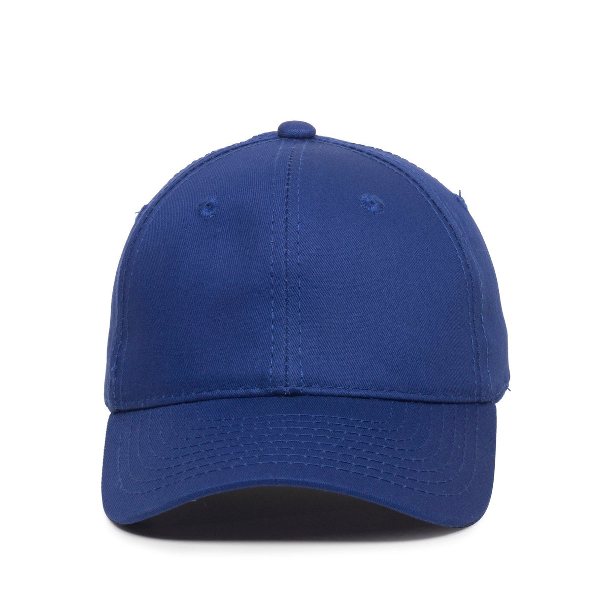 Outdoor Cap GL-271 Twill Solid Back Cap (Royal) – Wholesale Printables