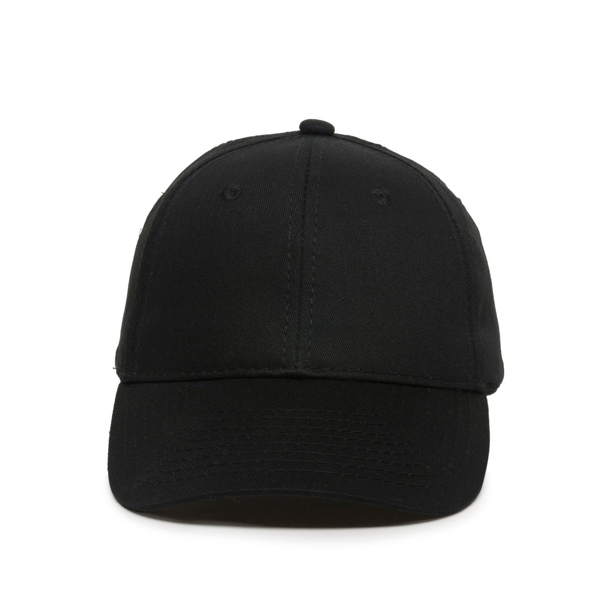 Outdoor Cap GL-271 Youth Twill Solid Back Cap (Black) – Wholesale ...