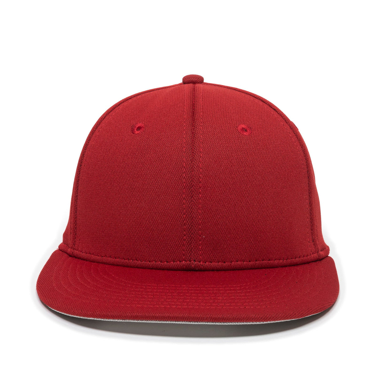 Outdoor Cap TGS1930X ProFlex Bamboo Charcoal w/ Flat Visor (Red ...