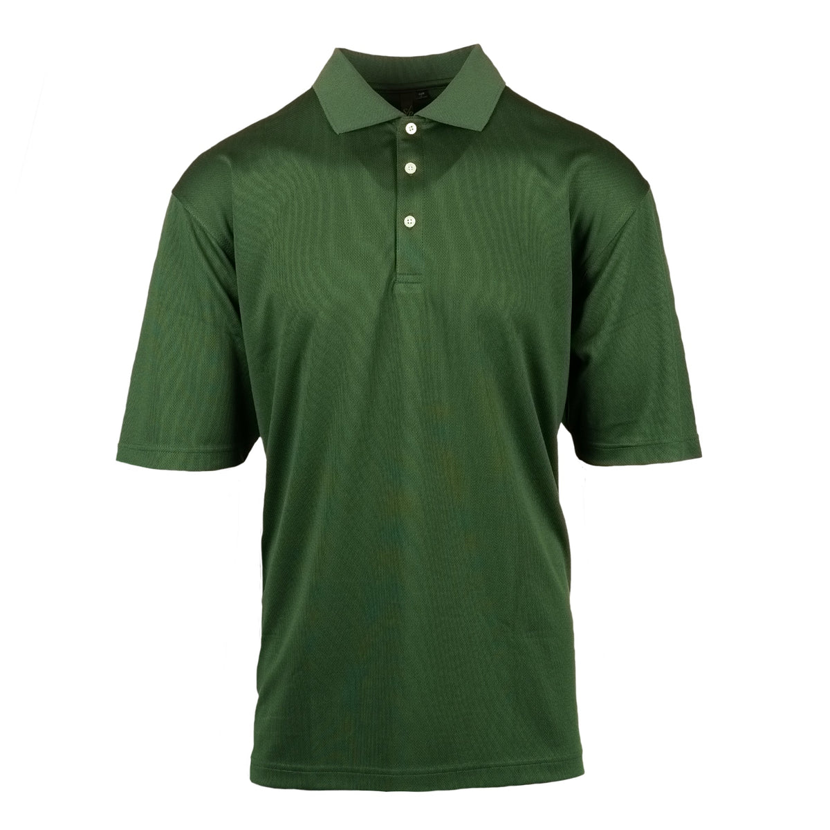 Sierra Pacific S0469 Mens Moisture Free Pique (Forest Green ...