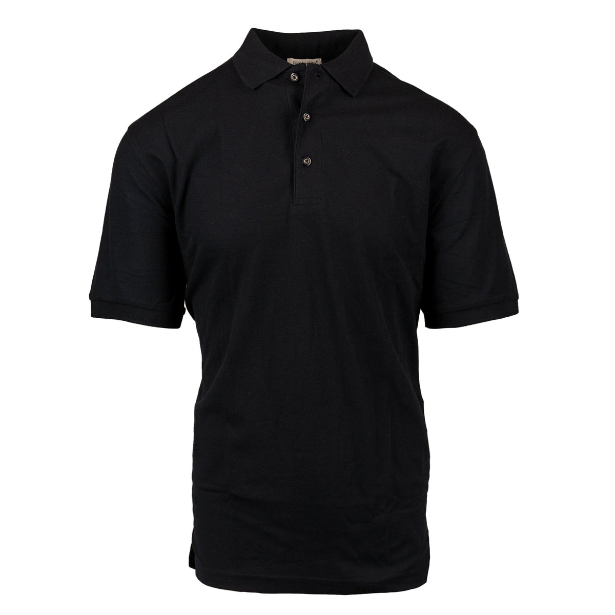 Sierra Pacific S0500 Mens S/S Silky Soft Knit (Black) – Wholesale ...