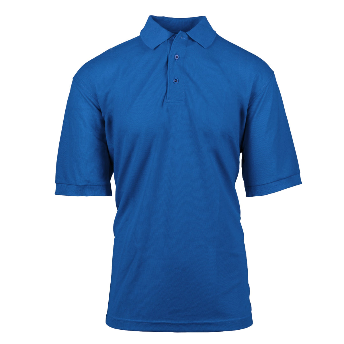 Sierra Pacific S0500 Mens S/S Silky Soft Knit (Royal) – Wholesale ...
